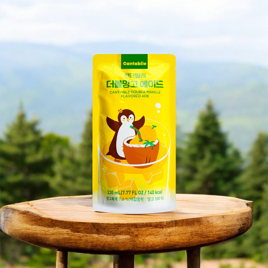 Double Mango Ade pouch Korean Drink – Asia's Lovers