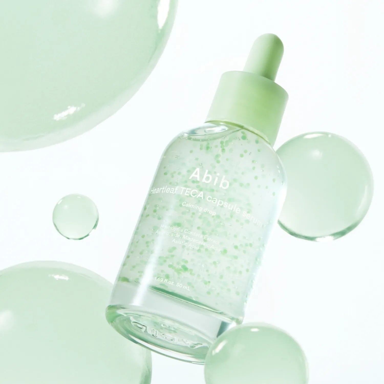 Abib - Heartleaf TECA Capsule Serum Calming Drop 50ml – Asia's Lovers