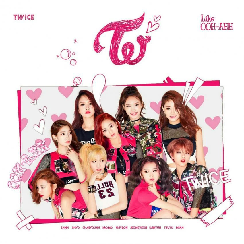 TWICE - Mini Album Vol.1 [THE STORY BEGINS] – Asia's Lovers