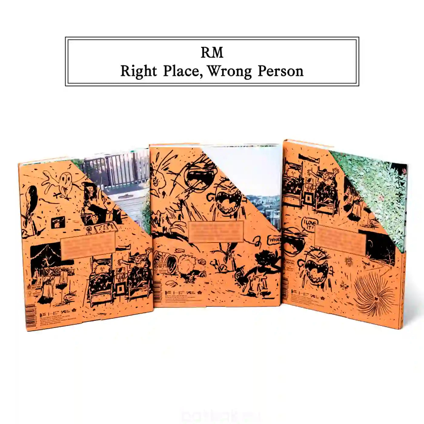 RM (BTS) - 2ND SOLO ALBUM [Right Place, Wrong Person] (Random Ver ...