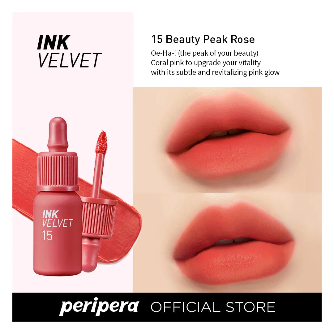 Peripera - Ink The Velvet 015 Beauty Peak Rose – Asia's Lovers