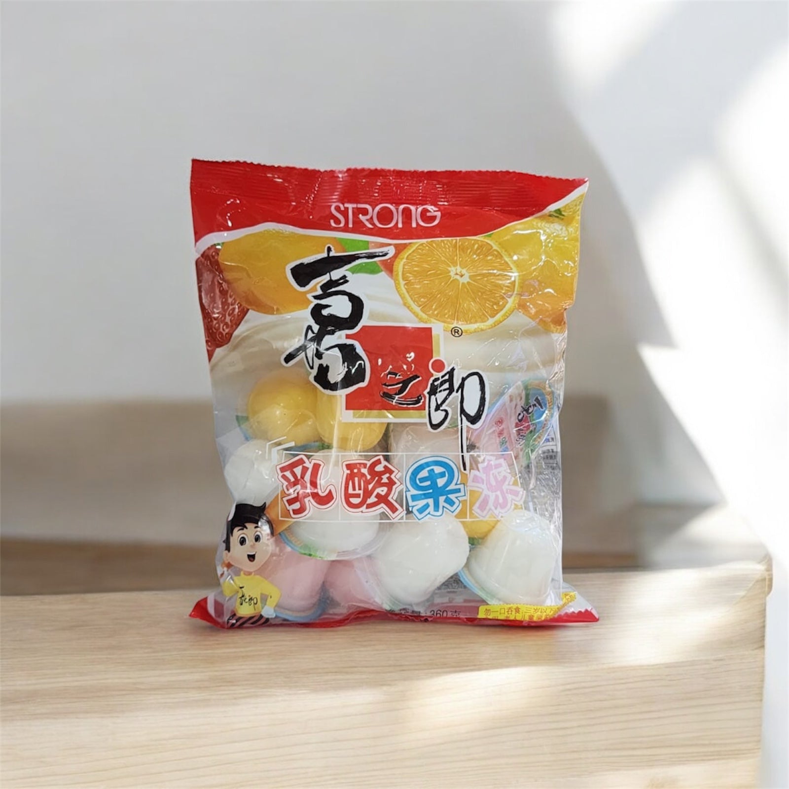 Strong - Jelly like candies – Asia's Lovers