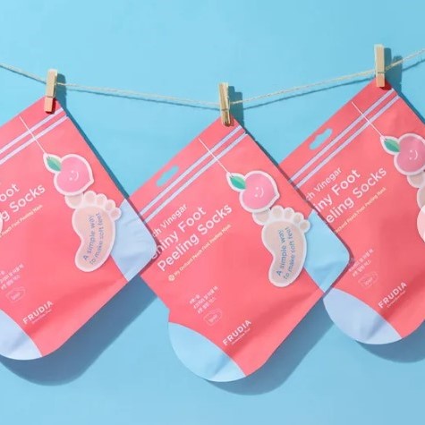 FRUDIA - My Orchard Peach Foot Peeling Mask – Asia's Lovers