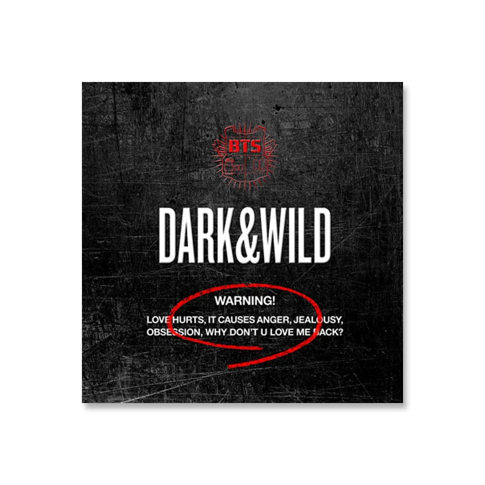 BTS - DARK&WILD – Asia's Lovers