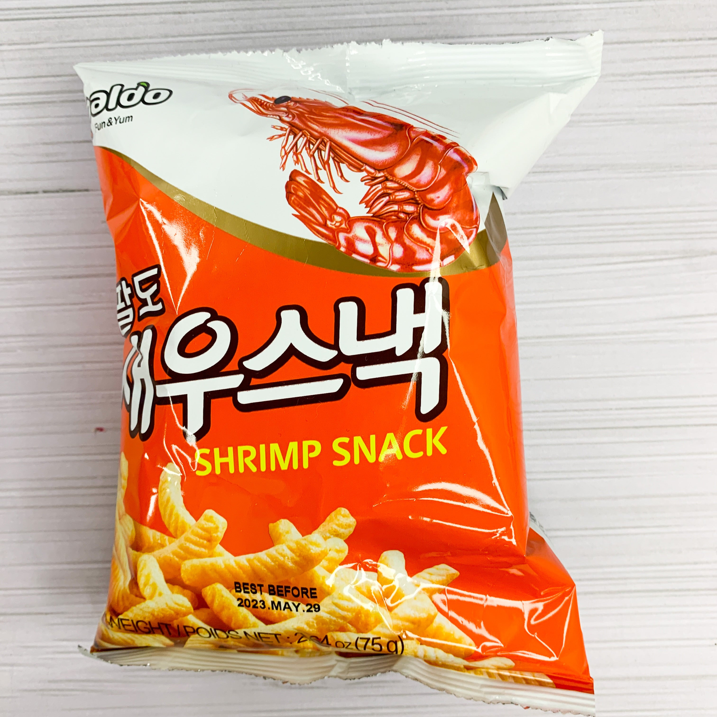 Churrito Shrimp Snack – Asia's Lovers