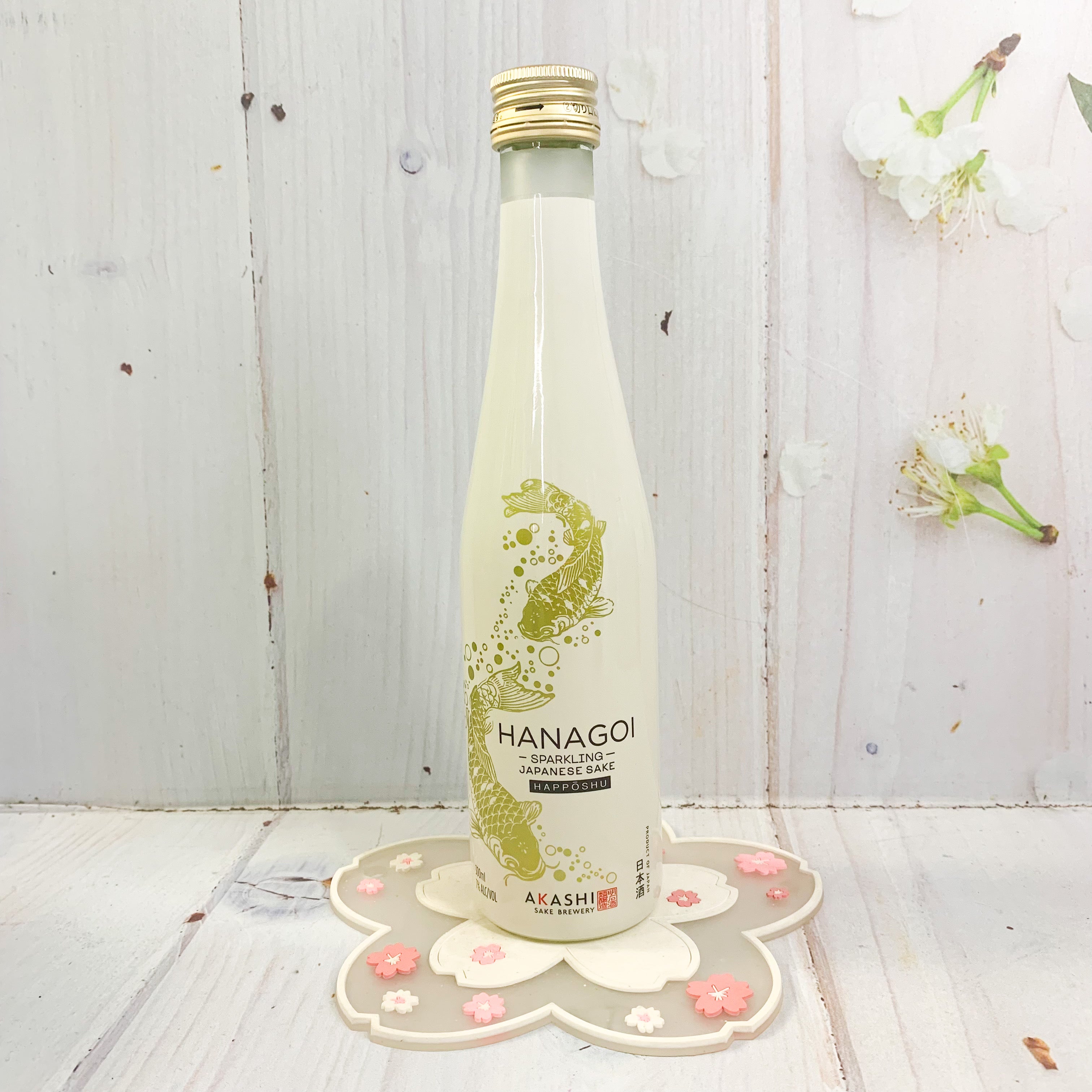 Hanagoi Sparkling Japanese Sake 300ml – Asia's Lovers