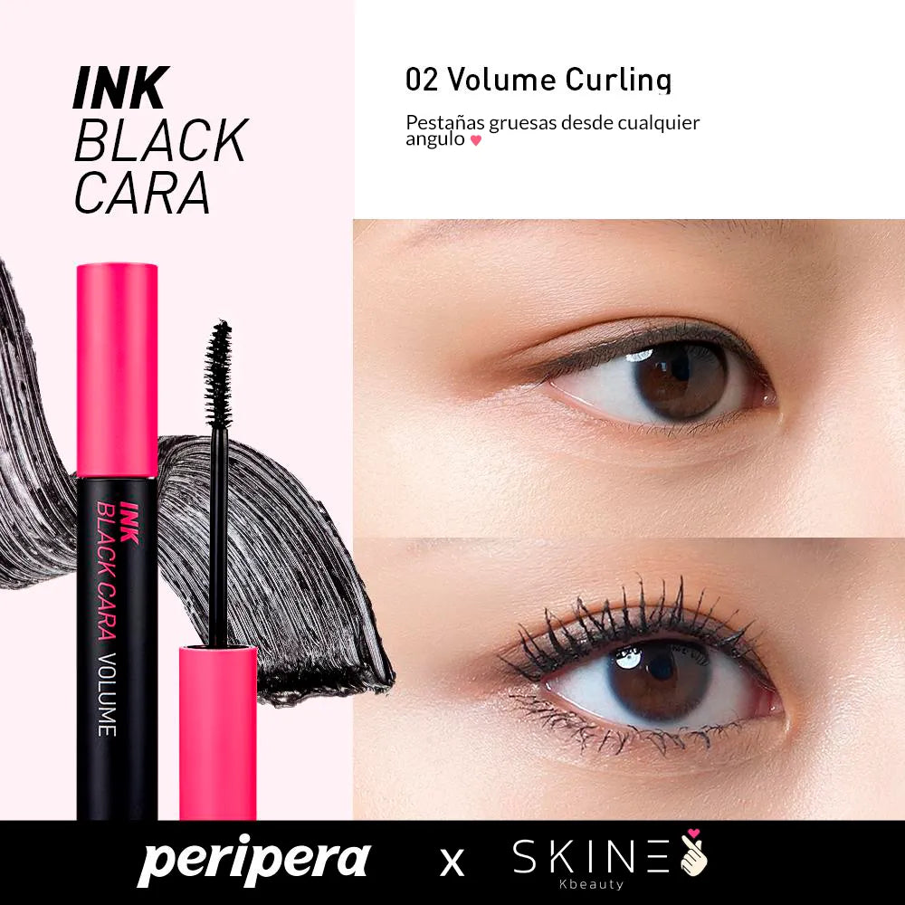 Peripera - Ink blackcara 02 volume – Asia's Lovers