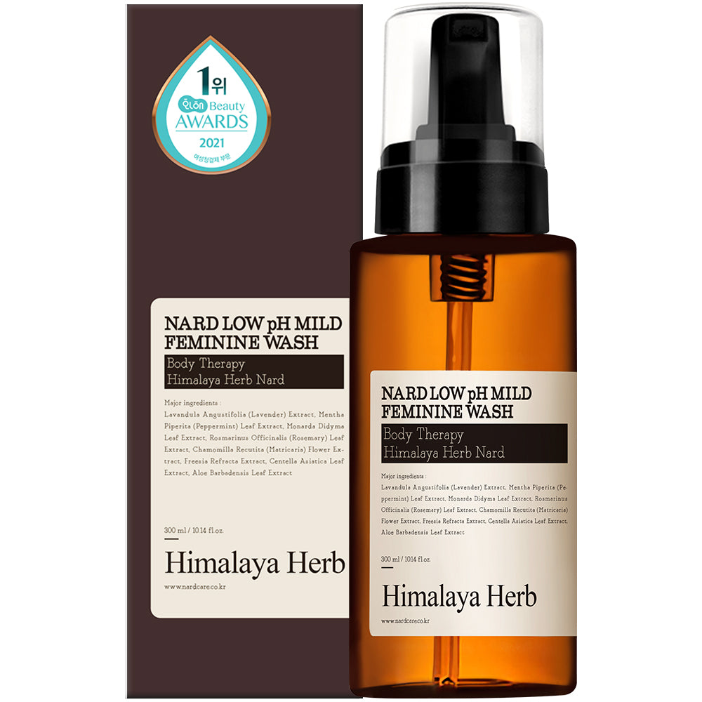 Nard - Low Ph Mild Feminine Wash 300ml – Asia's Lovers