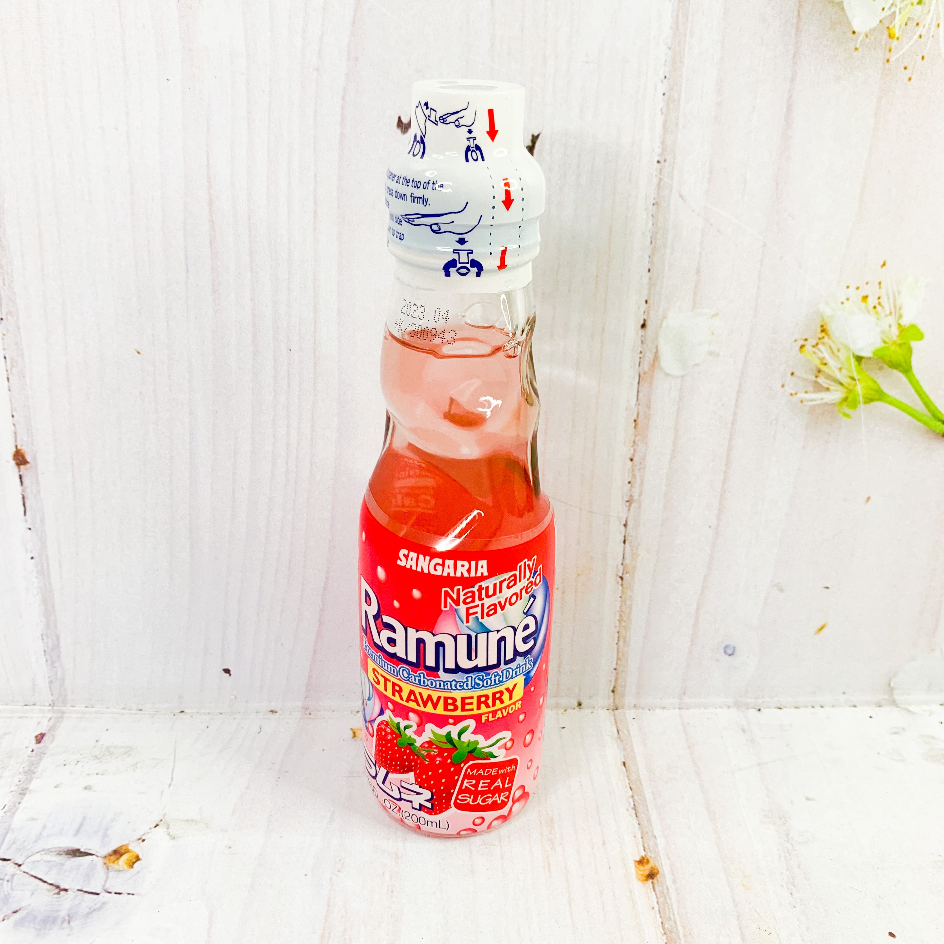 Sangaria - Ramune Strawberry – Asia's Lovers