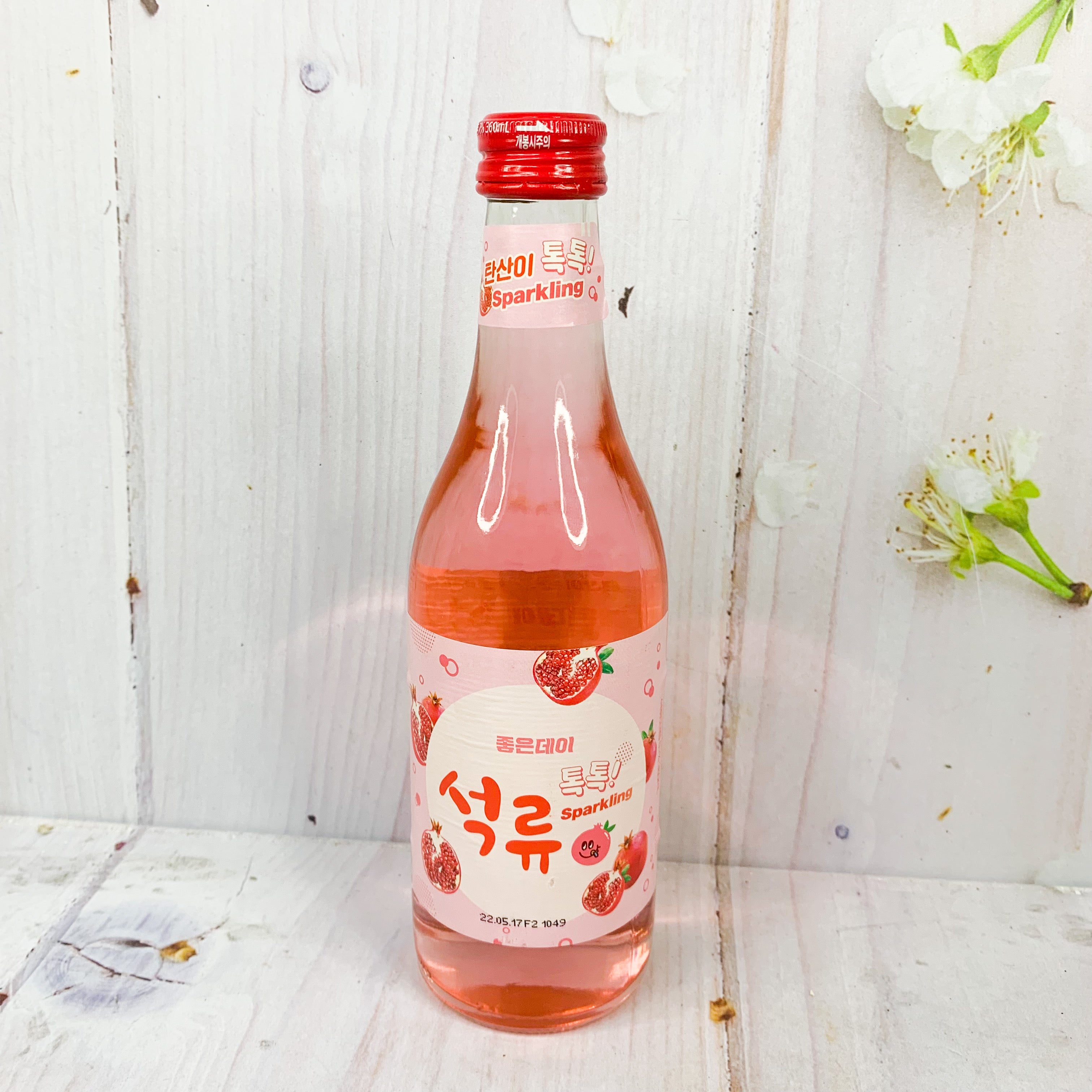 Soju - Sparkling Granadilla – Asia's Lovers