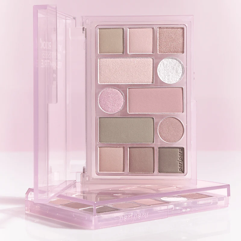 Peripera - All Take Mood Technique Palette #04 IN MY MUTE PINK – Asia's ...